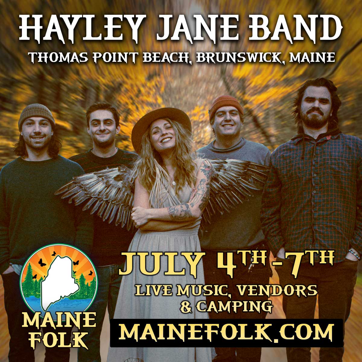 Maine Folk a Gathering of Kindred Spirits and New Folk Tradition.